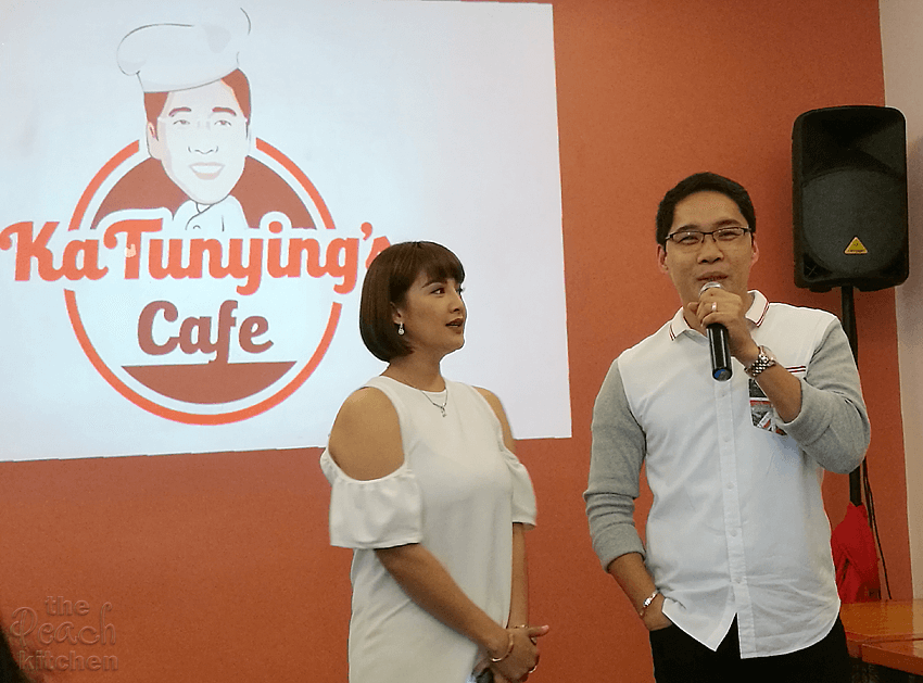 New Menu Items at Ka Tunying's Cafe - The Peach Kitchen